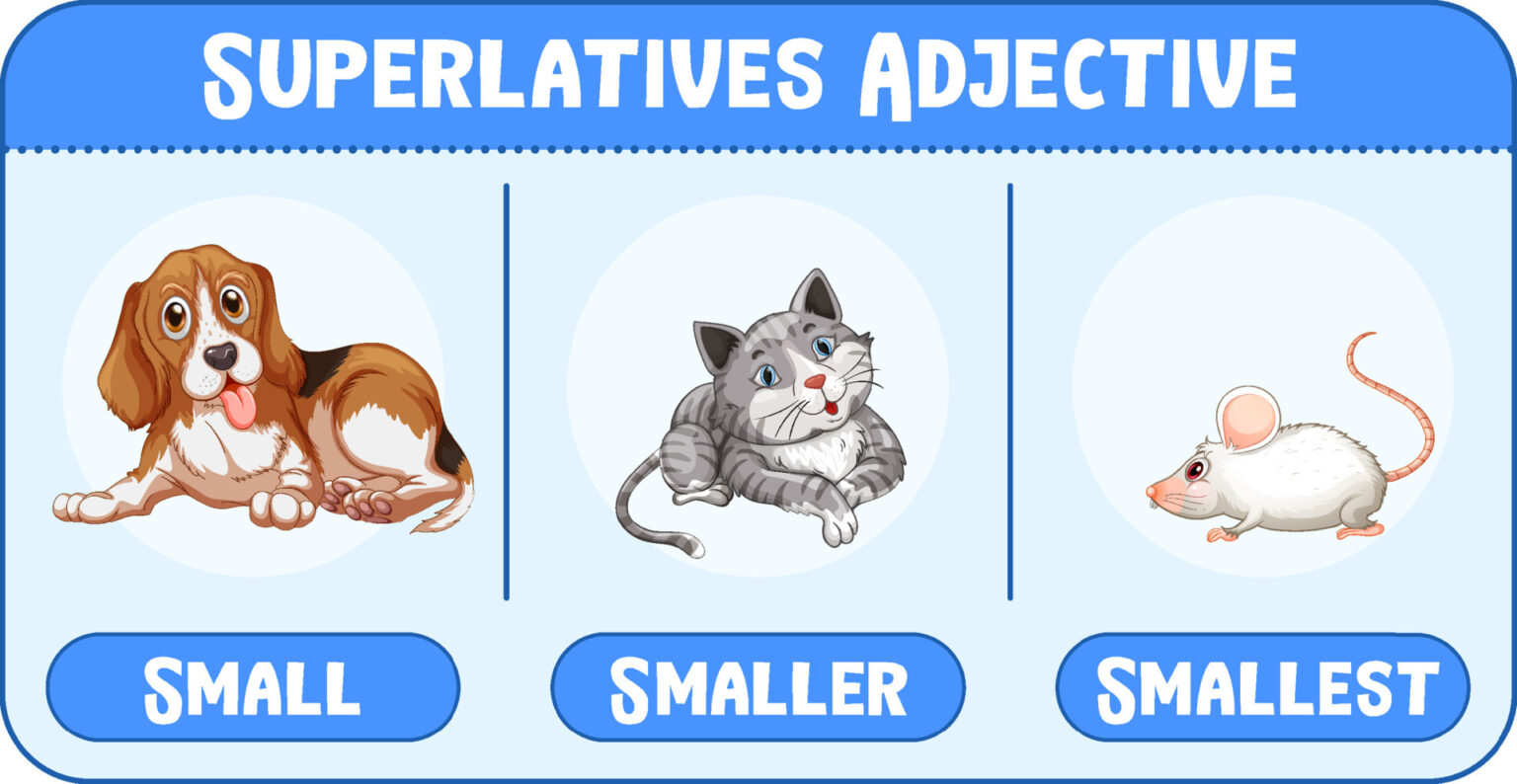 การเปรียบเทียบขั้นกว่าและขั้นสุด (Comparative and Superlative) - Engcouncil