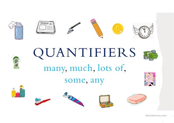 หลักการใช้คำบอกปริมาณ Quantifiers | เรียนแกรมม่าภาษาอังกฤษกับ Engcouncil